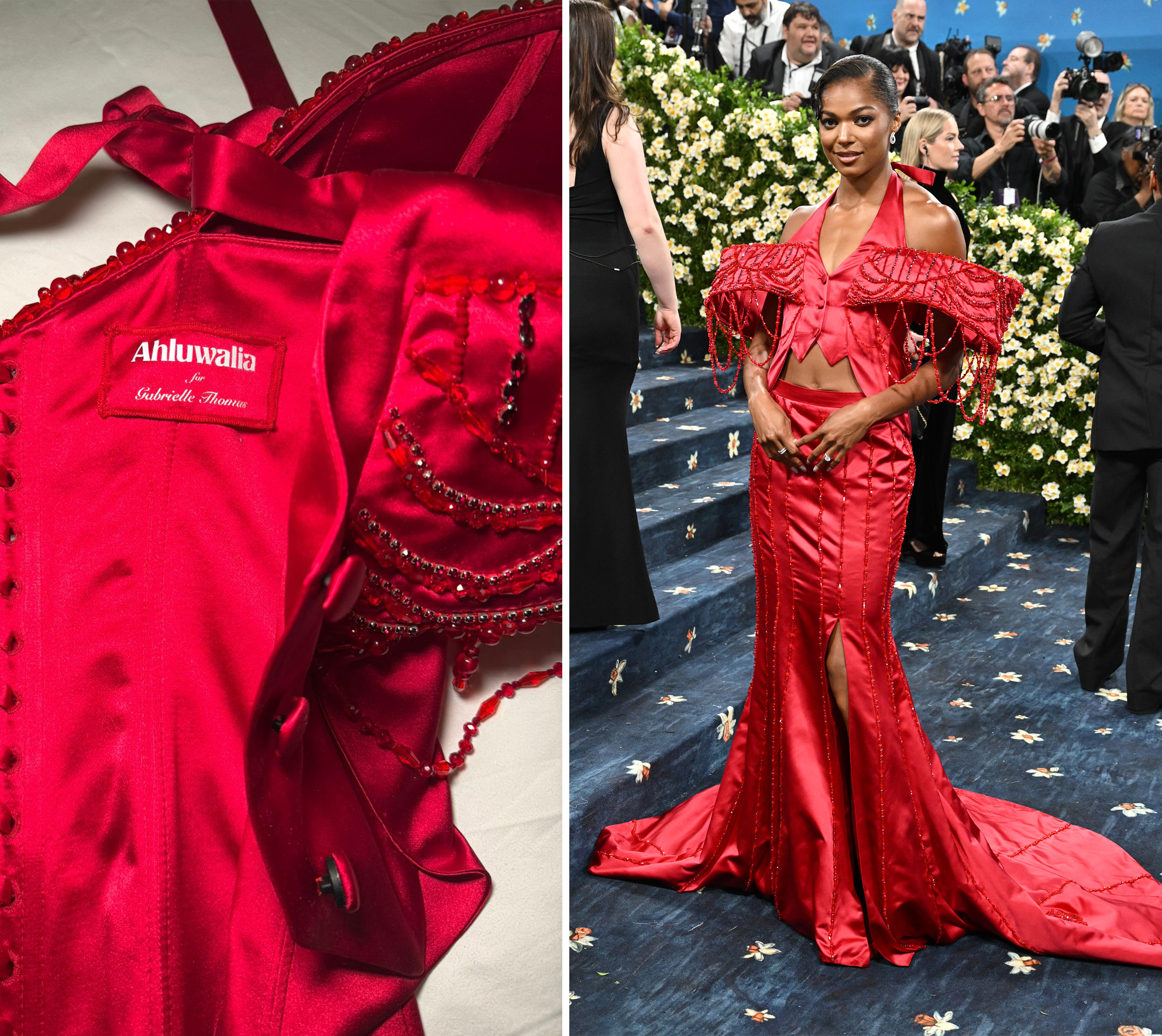 ‘It’s electrifying’: how designers race to prepare Met Ga...