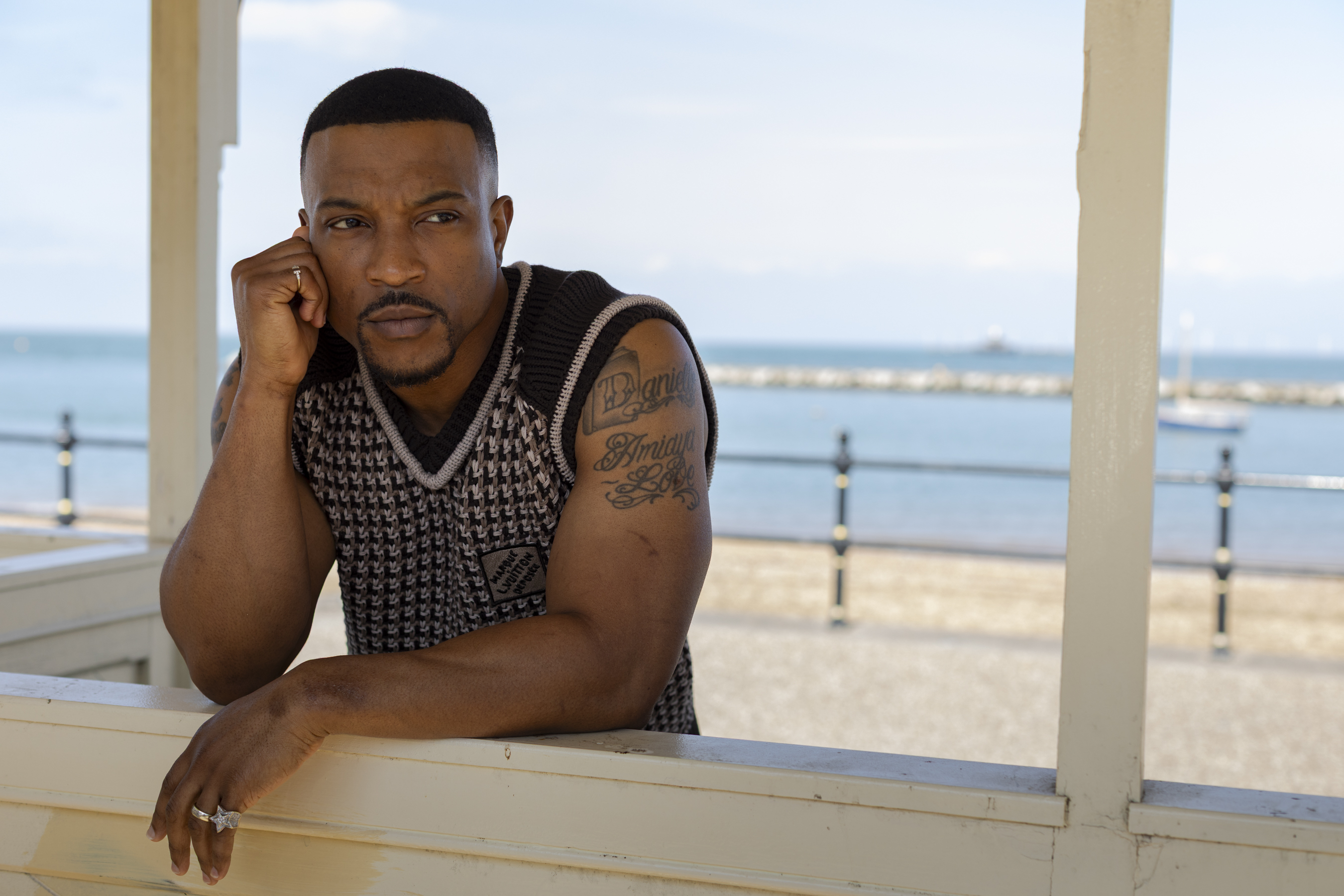 ‘This is the most free I've ever felt’: Ashley Walters