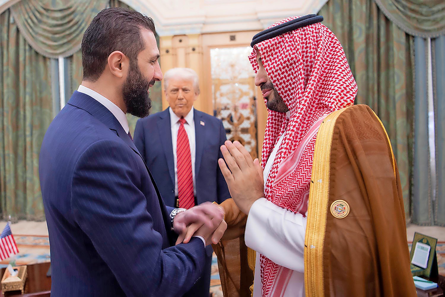 After Trump’s warm words, Syria works to secure a lasting...