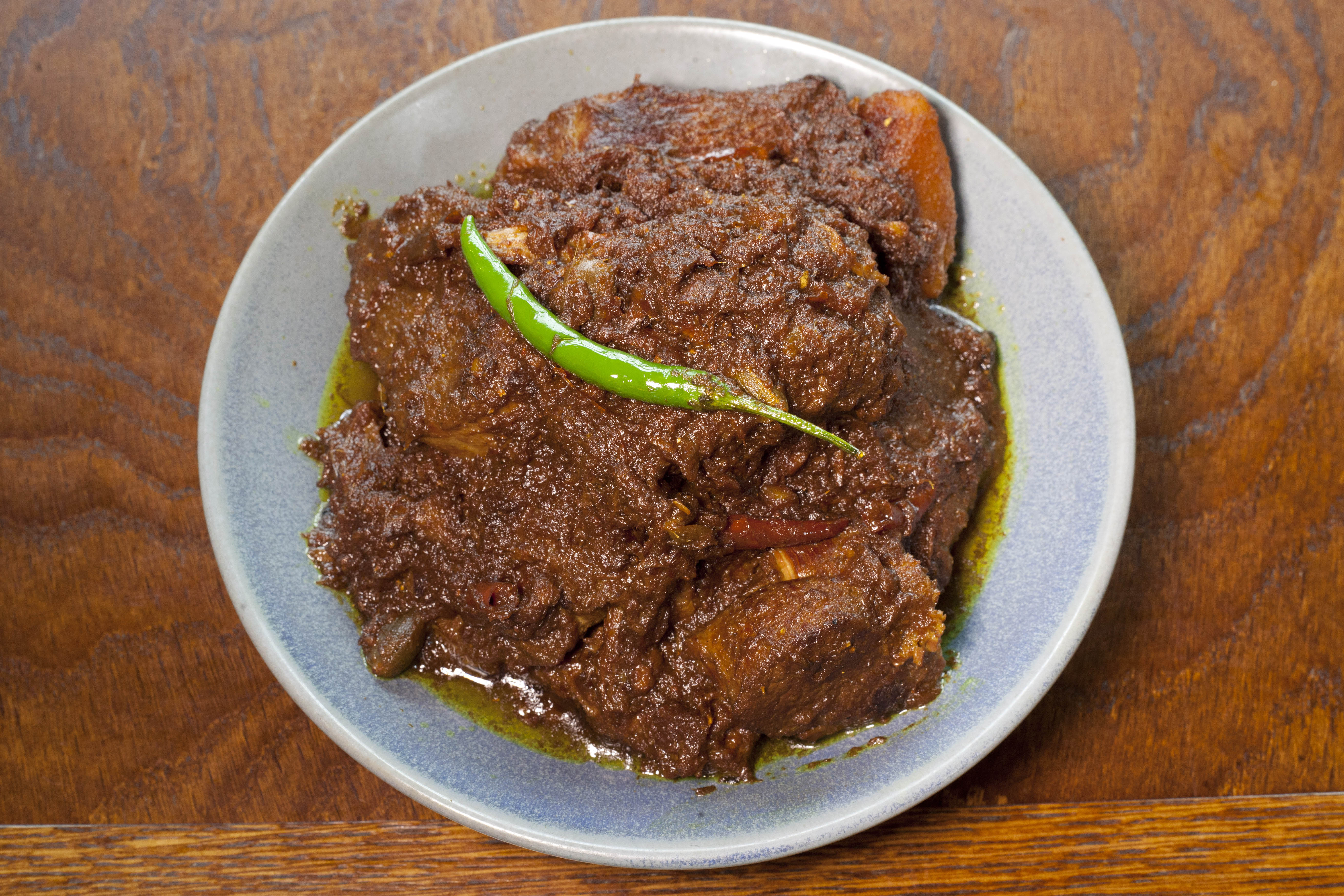 David Baddiel: ‘This is the Curry God’s home temple’