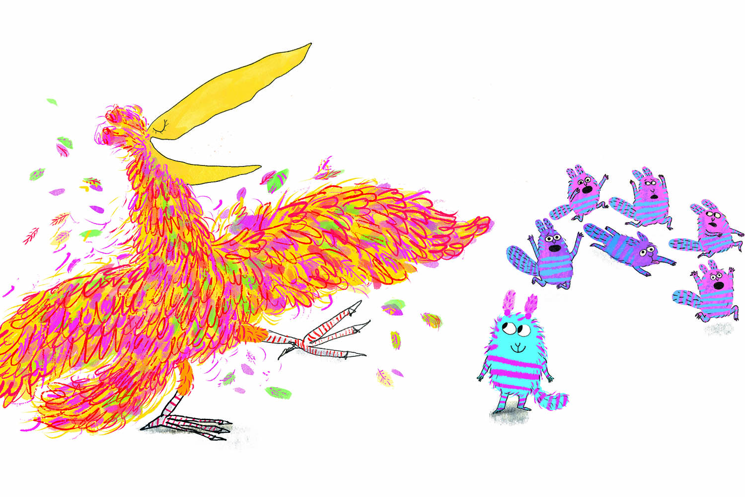 Picture books of the month: food for hungry young minds