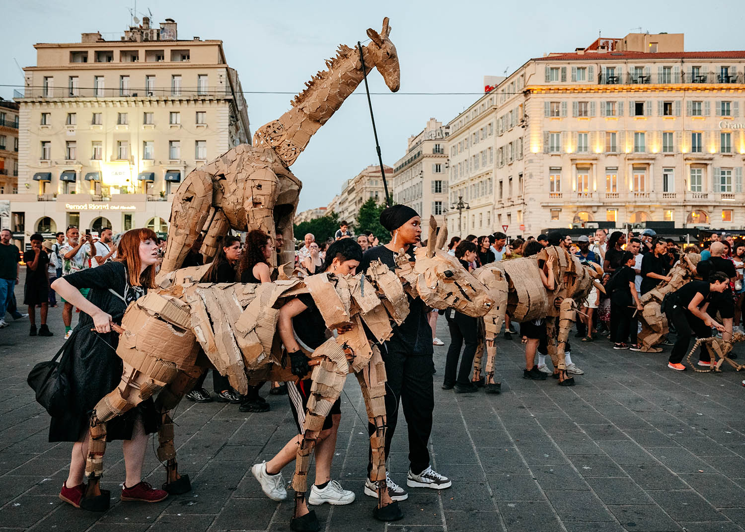 The Herds makes the case for public art | The Observer
