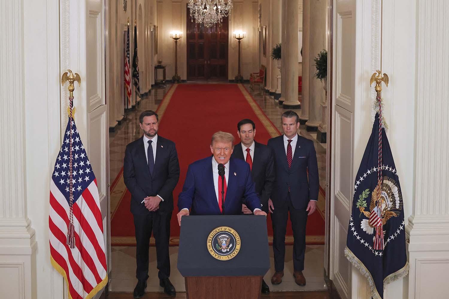 ‘Fordow is gone’: the US enters the war in Iran