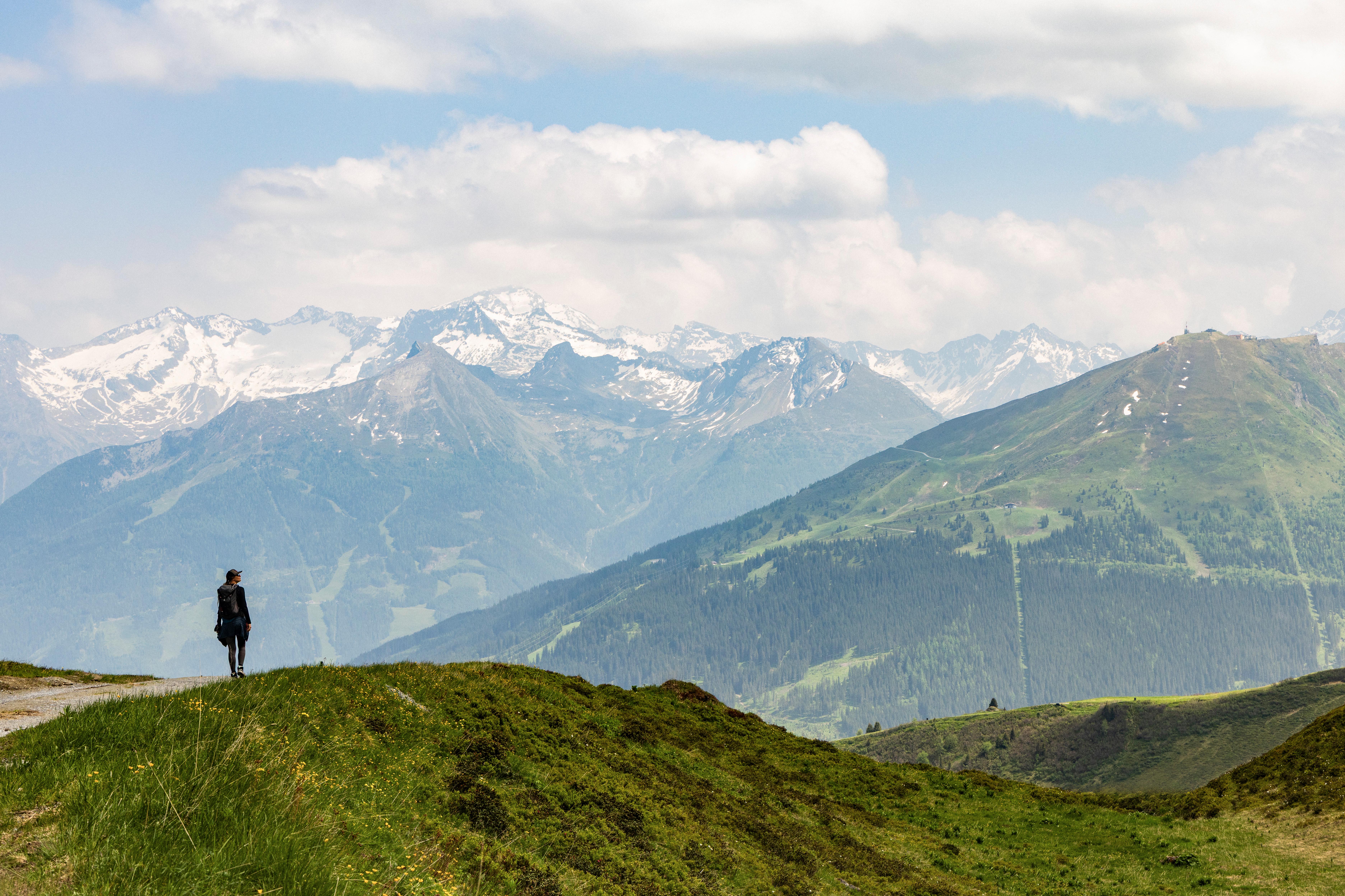 Best foot forward: a mini hiking adventure in the Alps