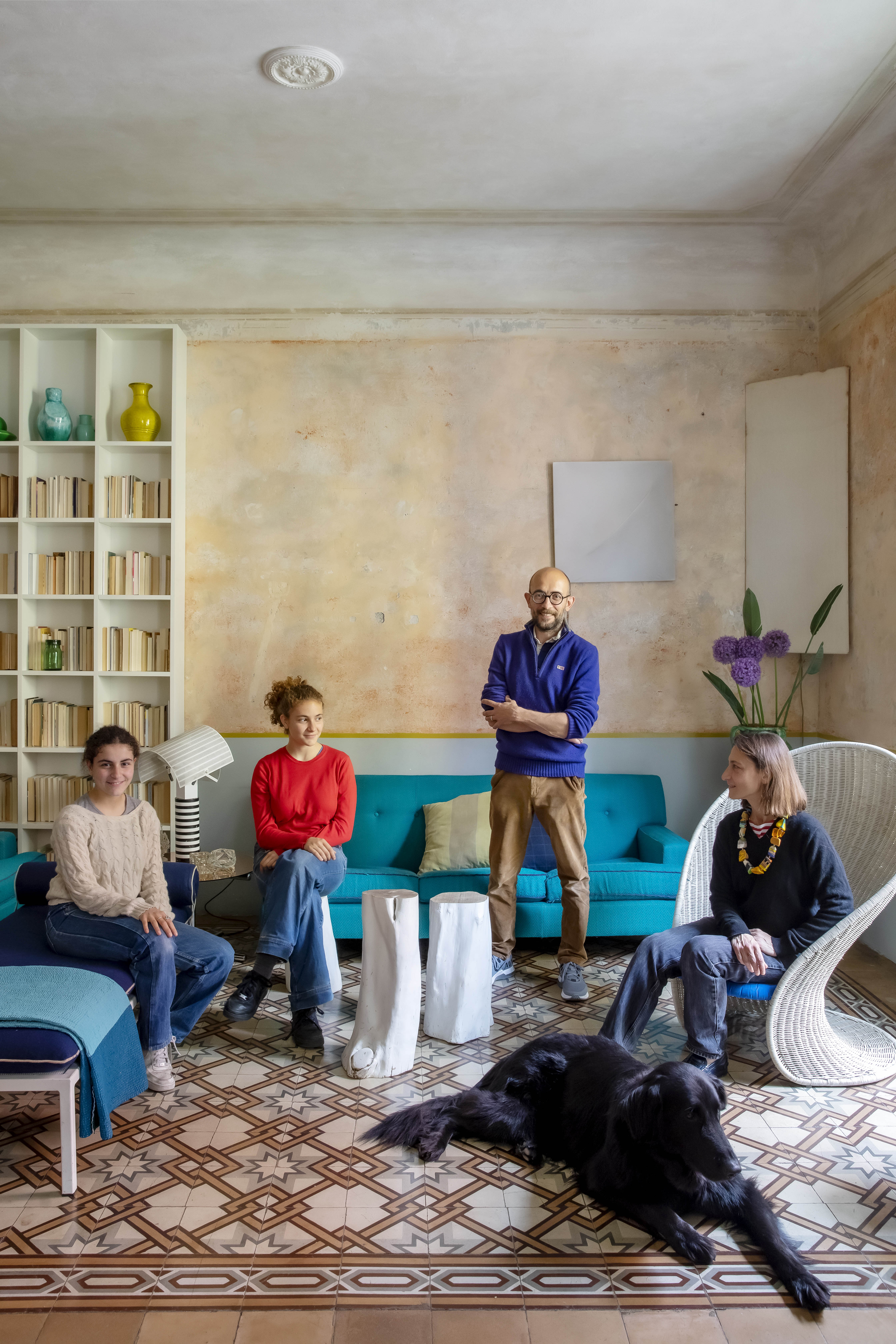 Across the ages: a Milanese architect follows in his gran...