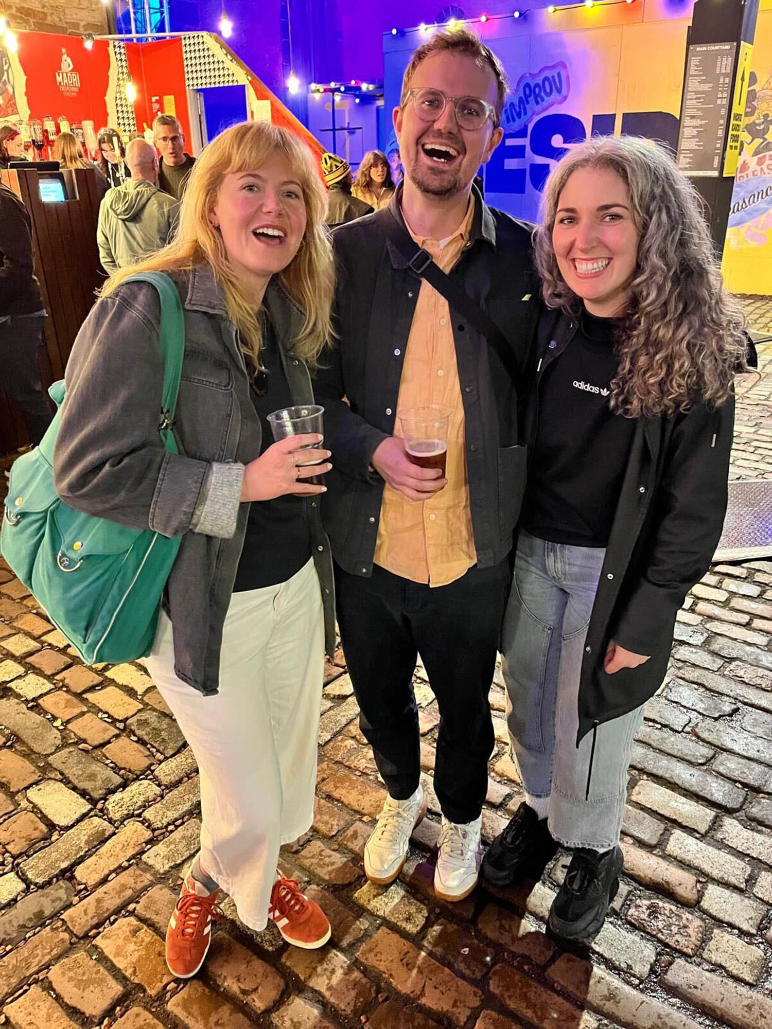 The comic therapists who created an Edinburgh hit factory