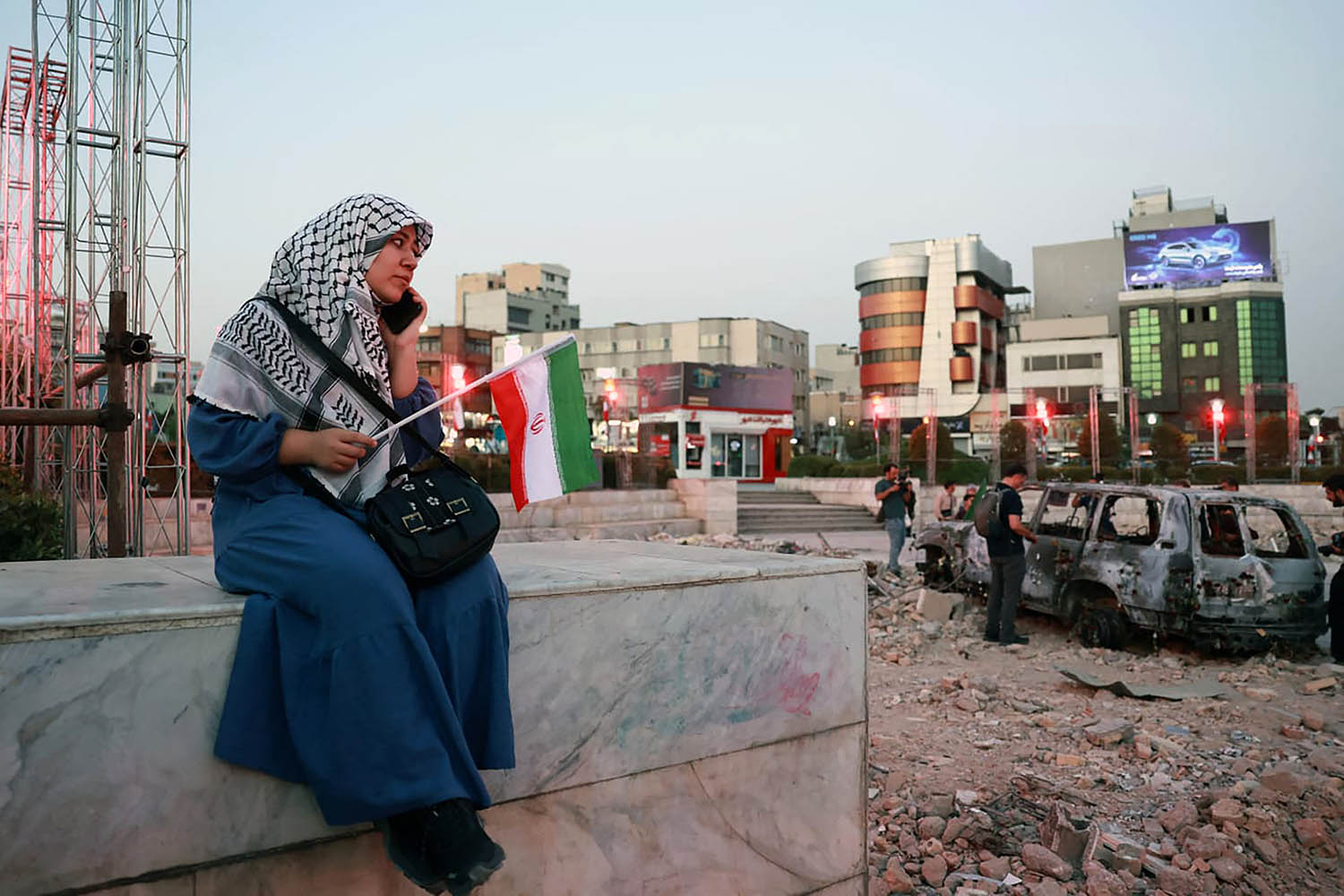 Israel’s airstrikes may be over, but fear still stalks Iran