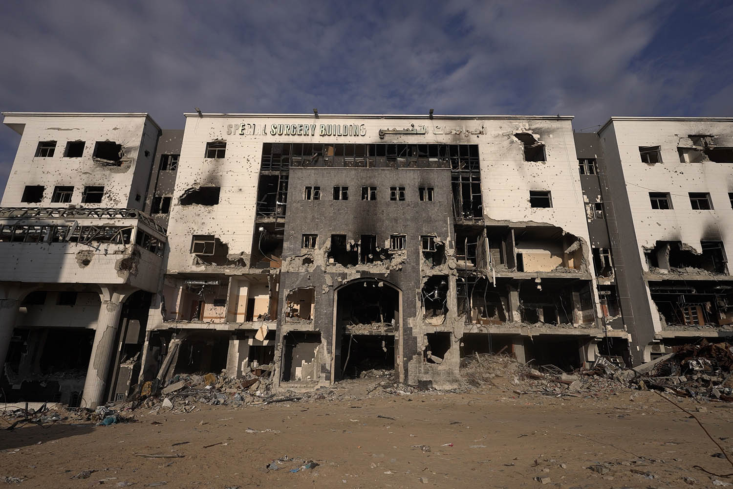 Gaza: Doctors Under Attack – images that can’t be unseen