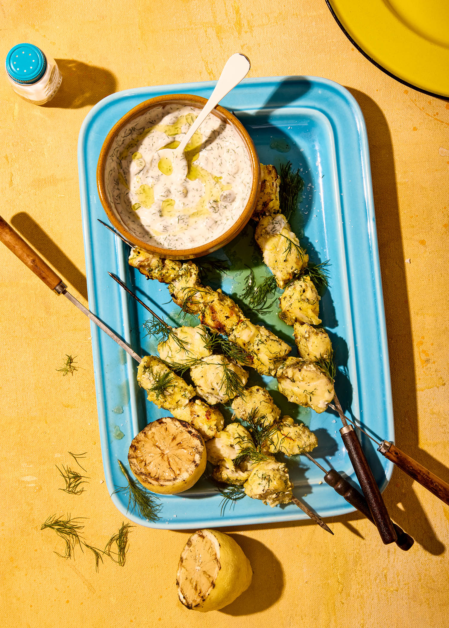 Stick with the plan – skewer recipes for brilliant barbecues