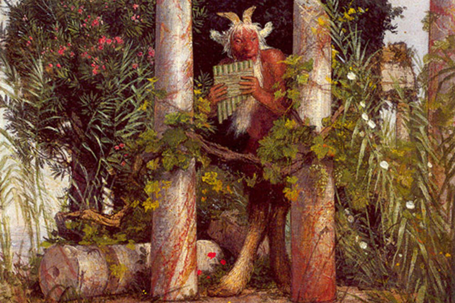 Michael Clune’s Pan: the terror of living inside your head