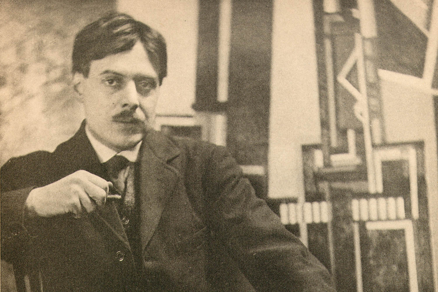 The vorticists: rebel prophets of the machine age