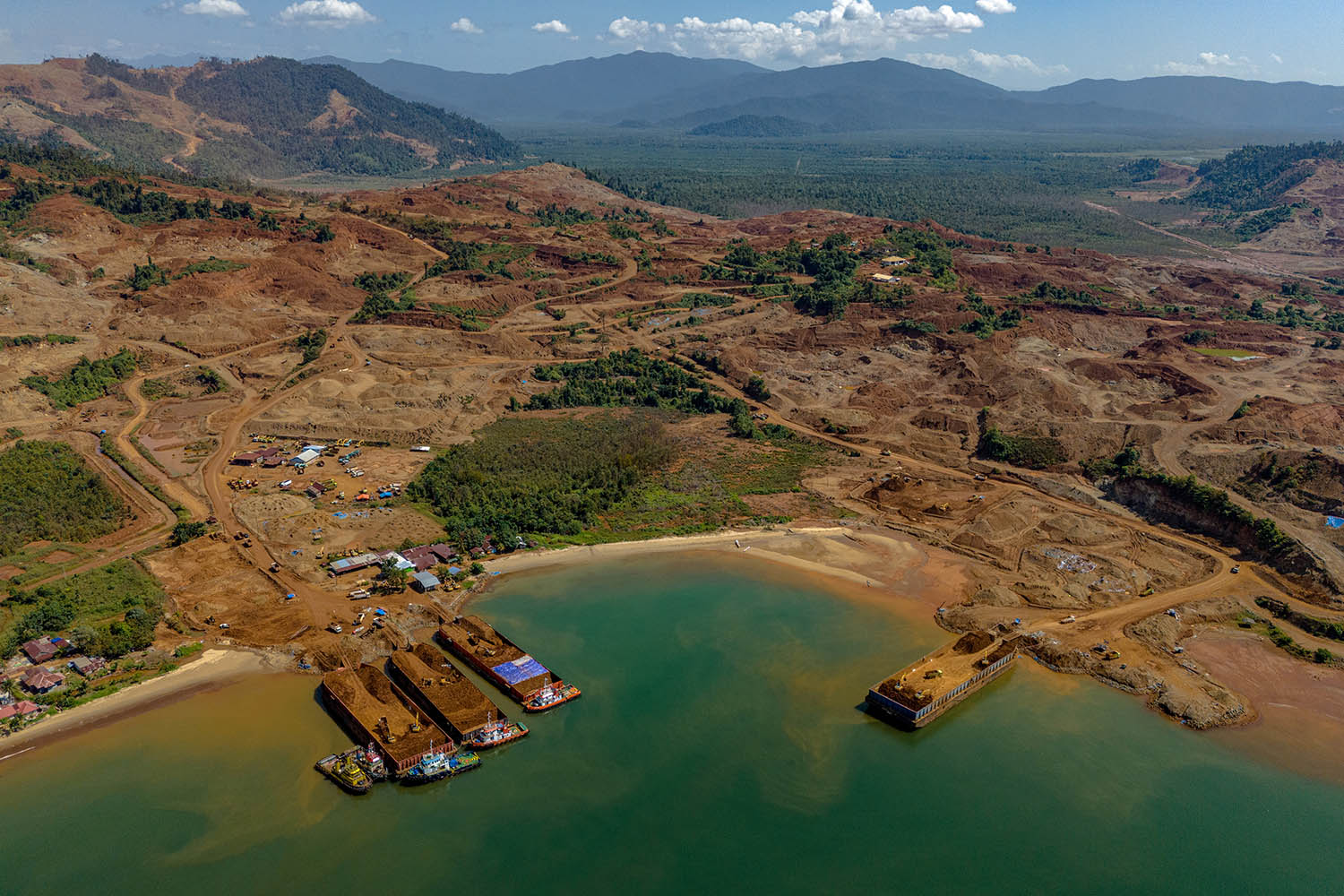 Perspective: how the quest for nickel scars Indonesia