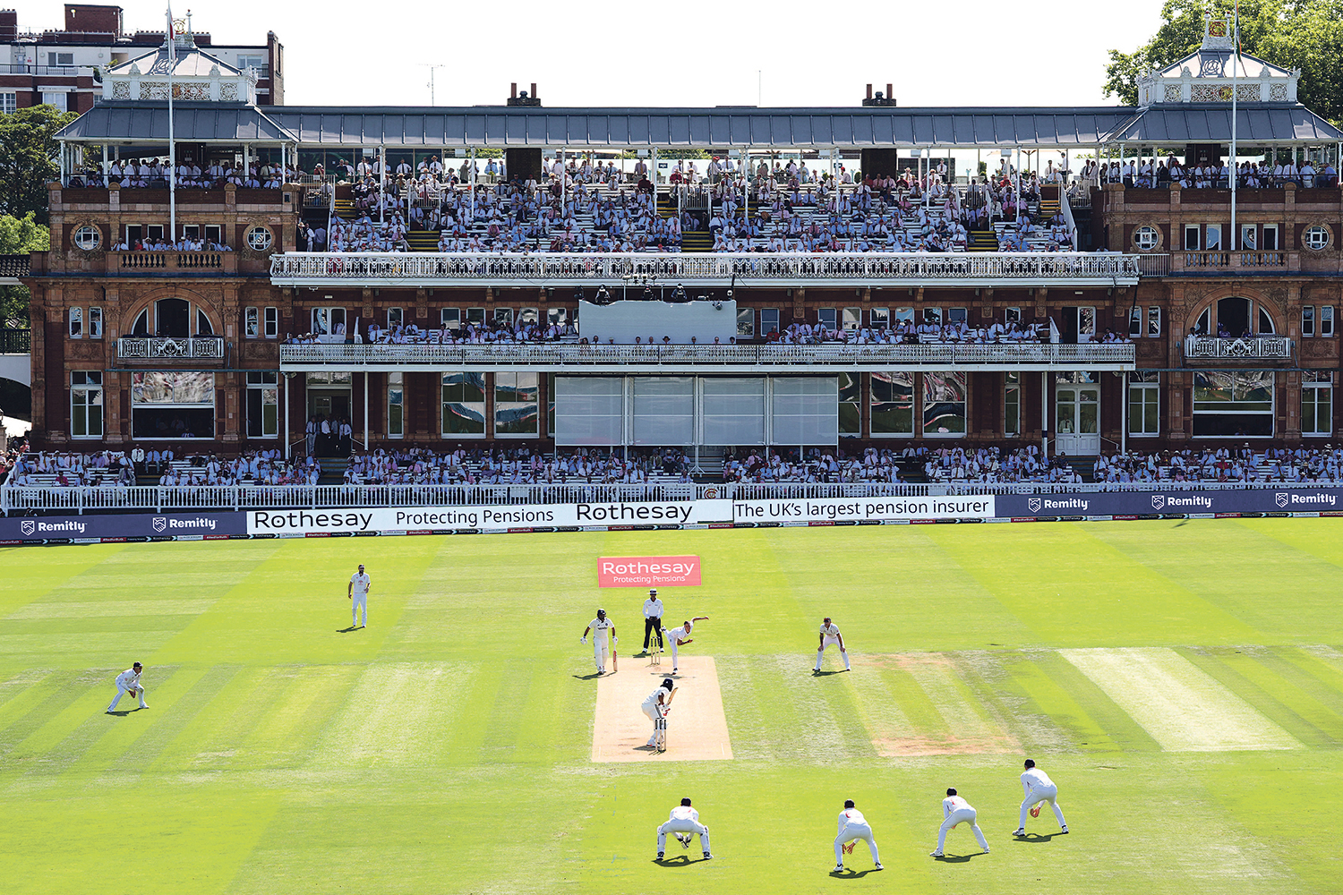 Lord’s in full bloom – the hottest ticket in town