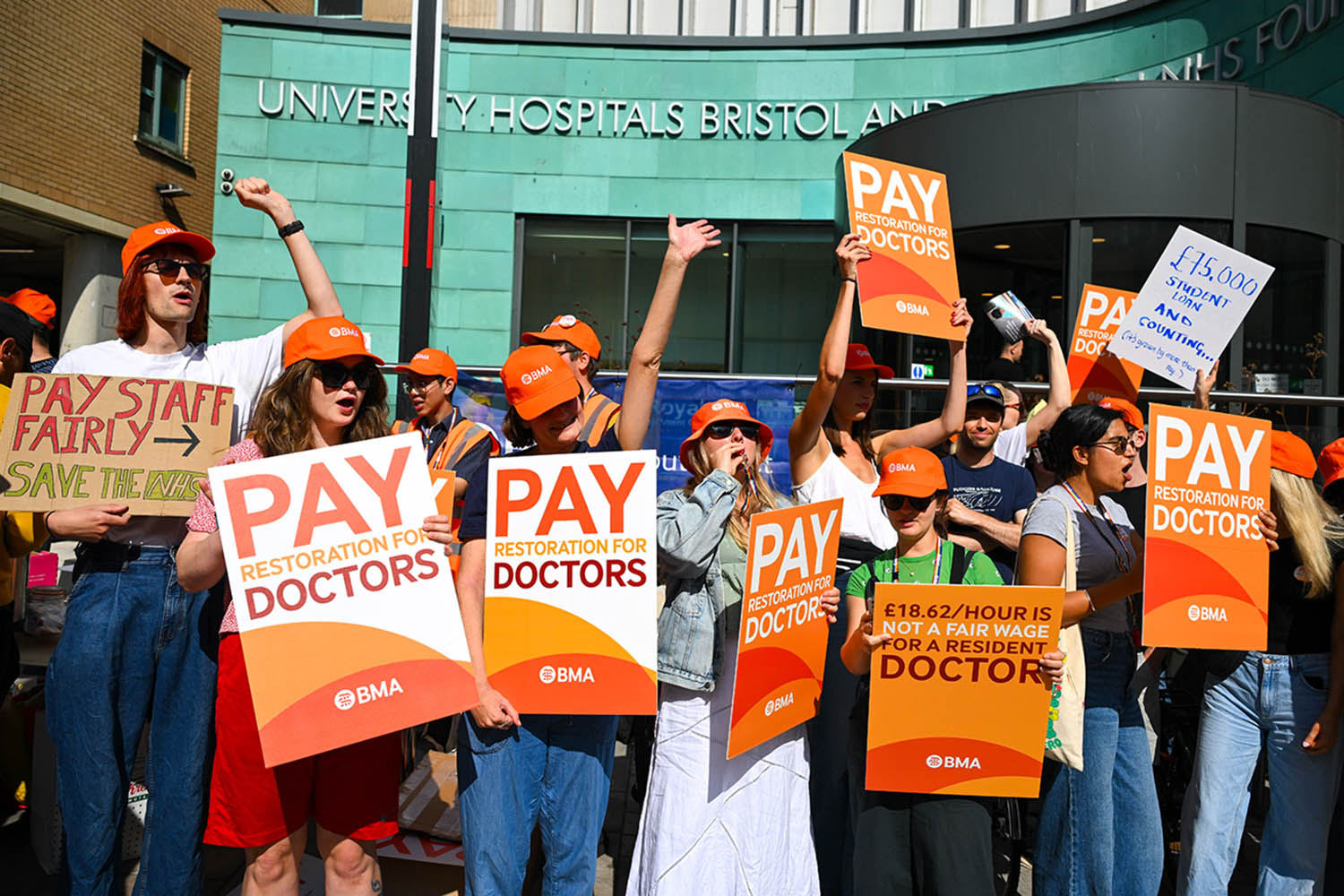 Funding doctors’ pay claim ‘could cost £1.3bn’