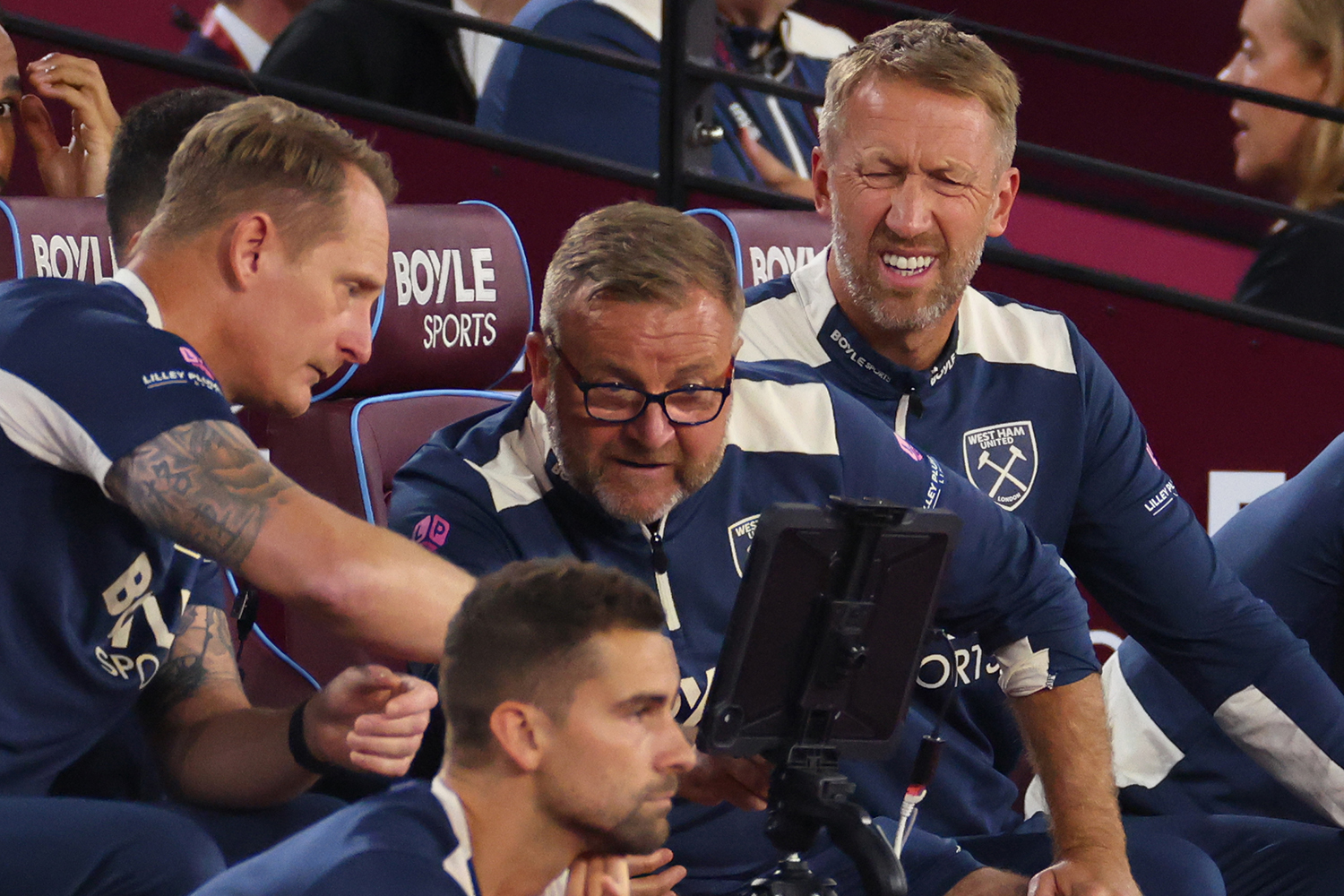 Graham Potter is struggling but West Ham’s failings run m...