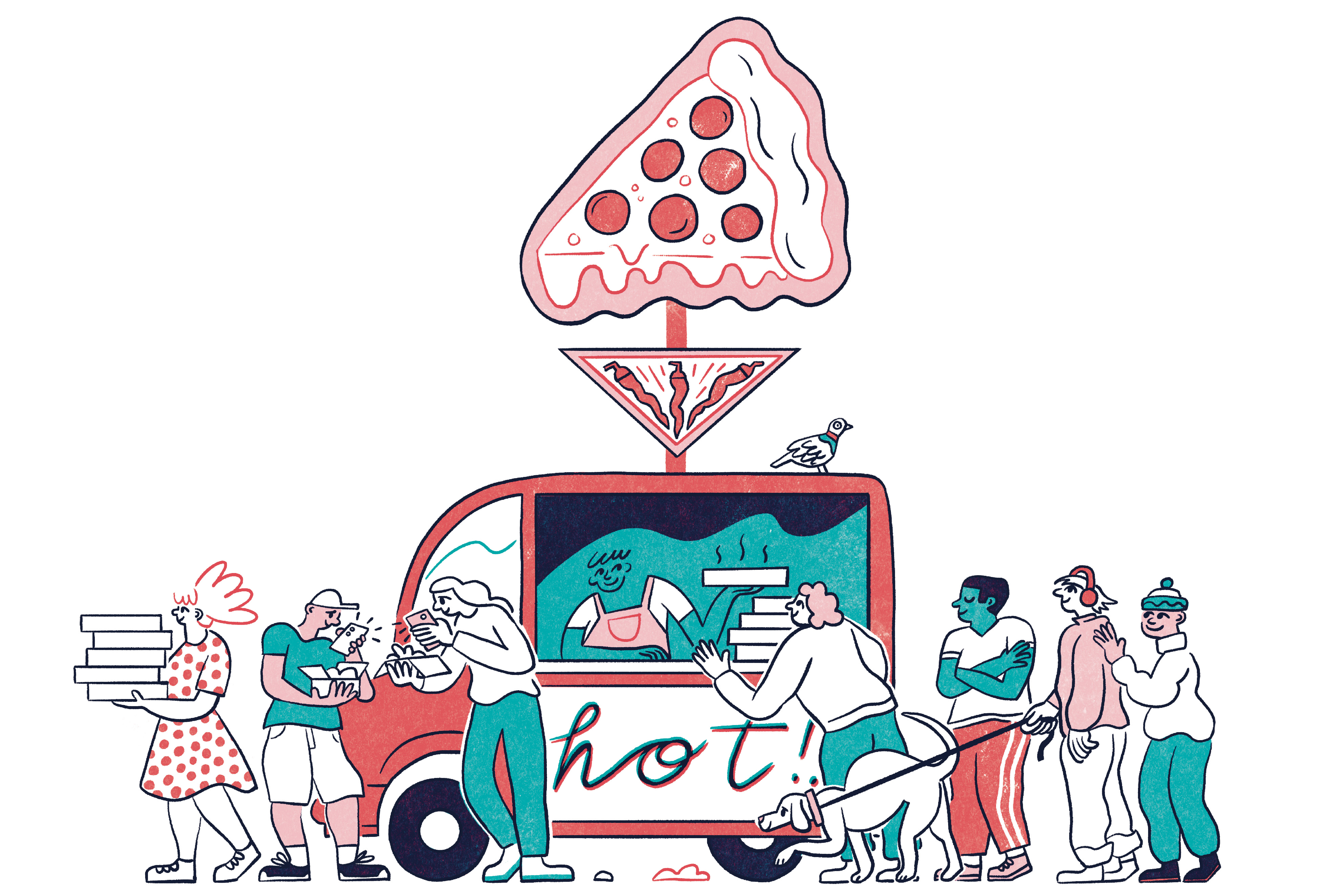 Viral strawberries and endless queues: how TikTok took ov...