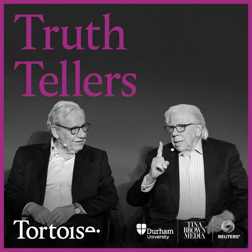 Bob Woodward and Carl Bernstein, with Emily Maitlis | The Observer