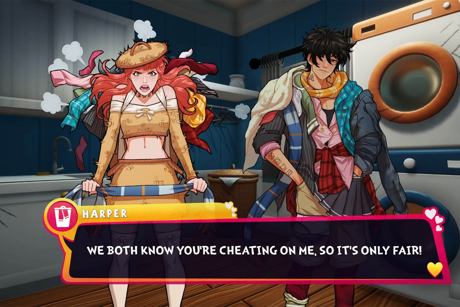 Date Everything! The game that turns household items into...