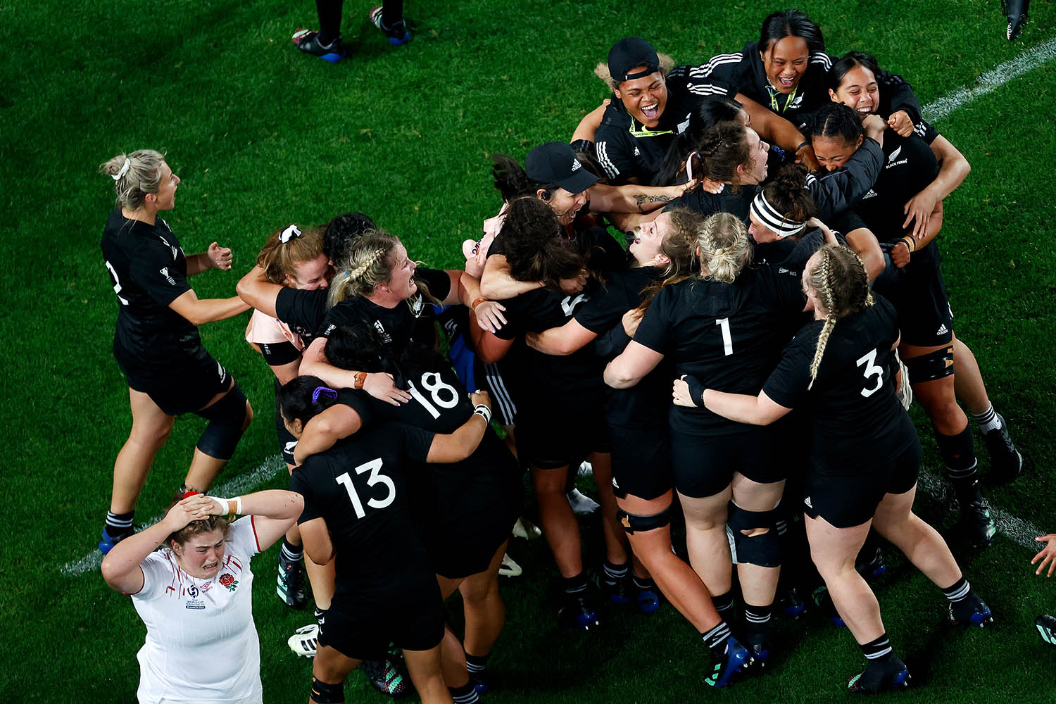 ‘In the end, the final was lost by one dropped ball’