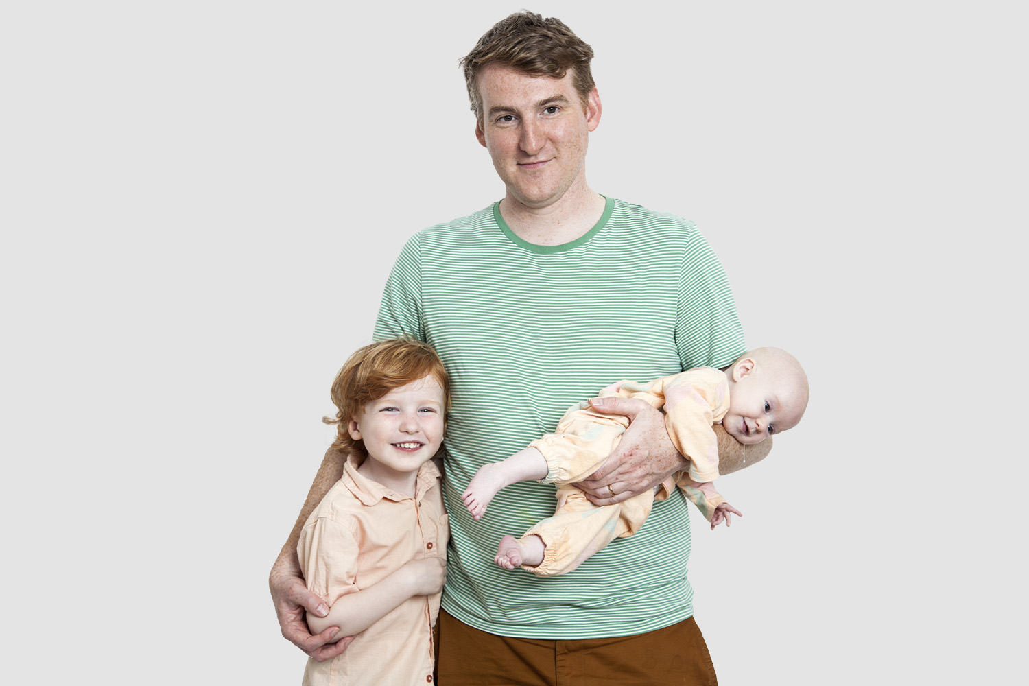 ‘I’ve agreed to host the family shindig – thereby accepti...