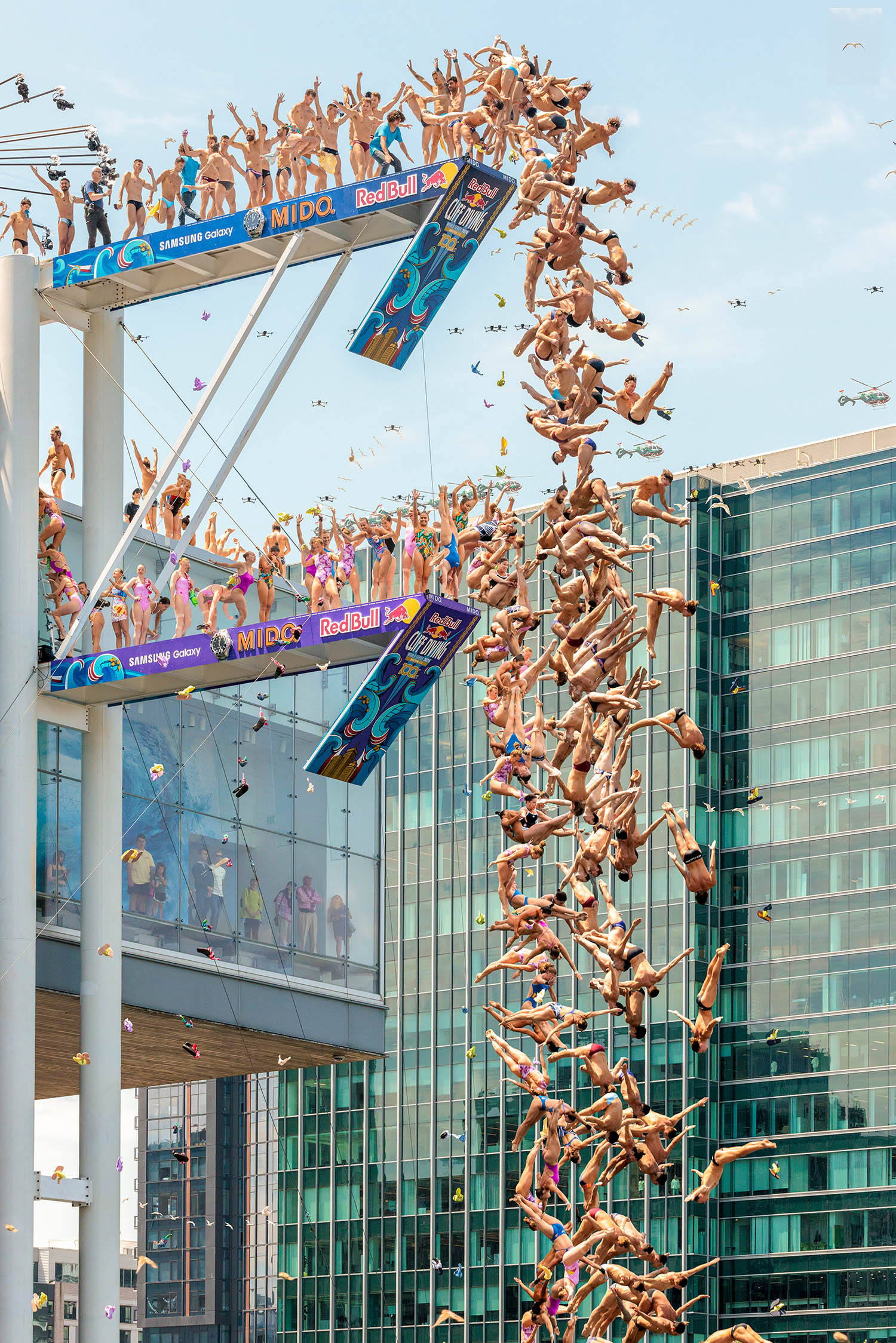 ‘Athletic nonsense’: how photographer Pelle Cass creates ...