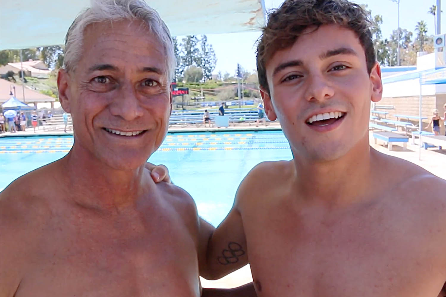 Jordan Stephens, Tom Daley and Gordon Ramsay on the male ...