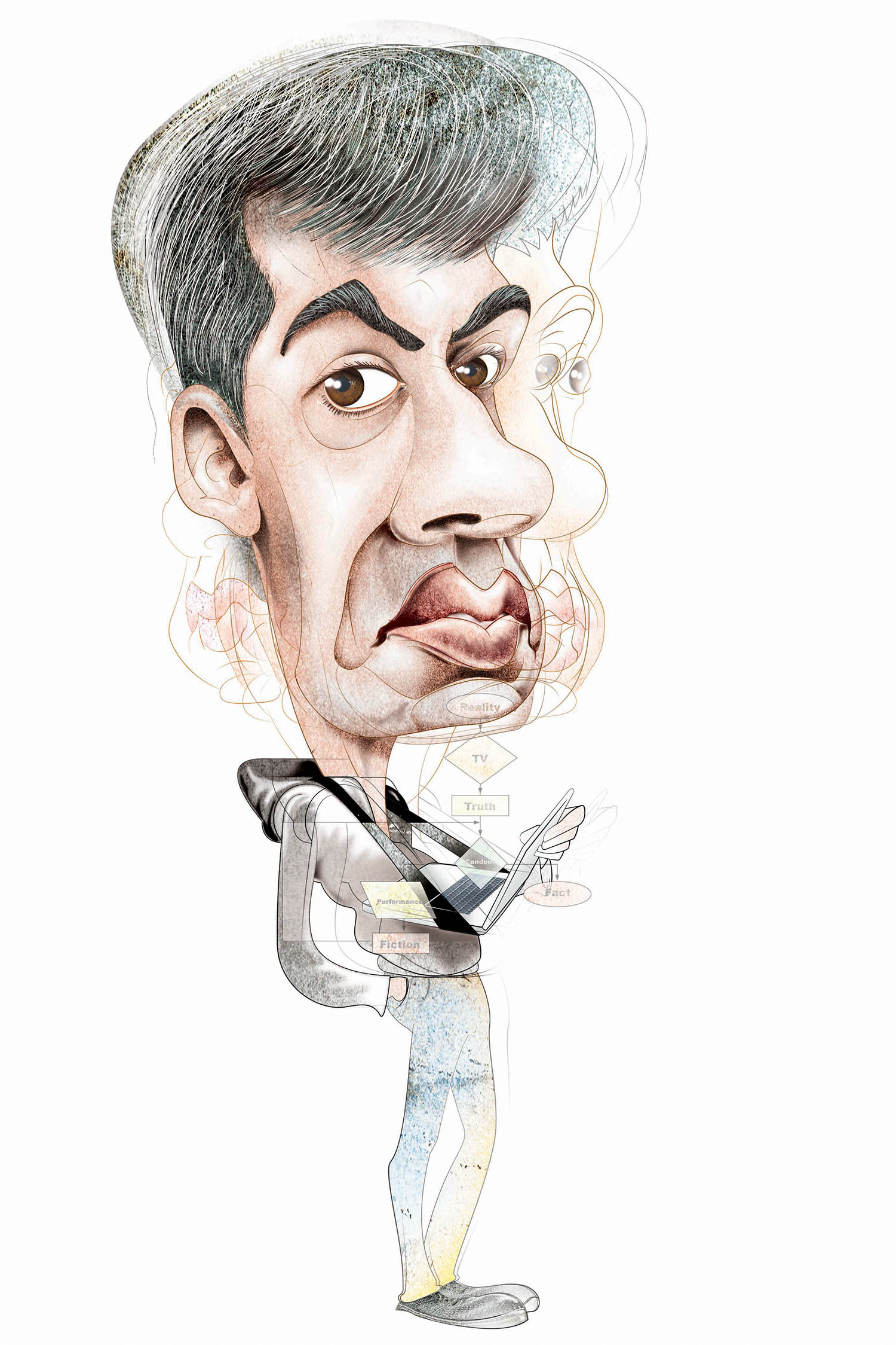 Meet Nathan Fielder, the king of cringe comedy